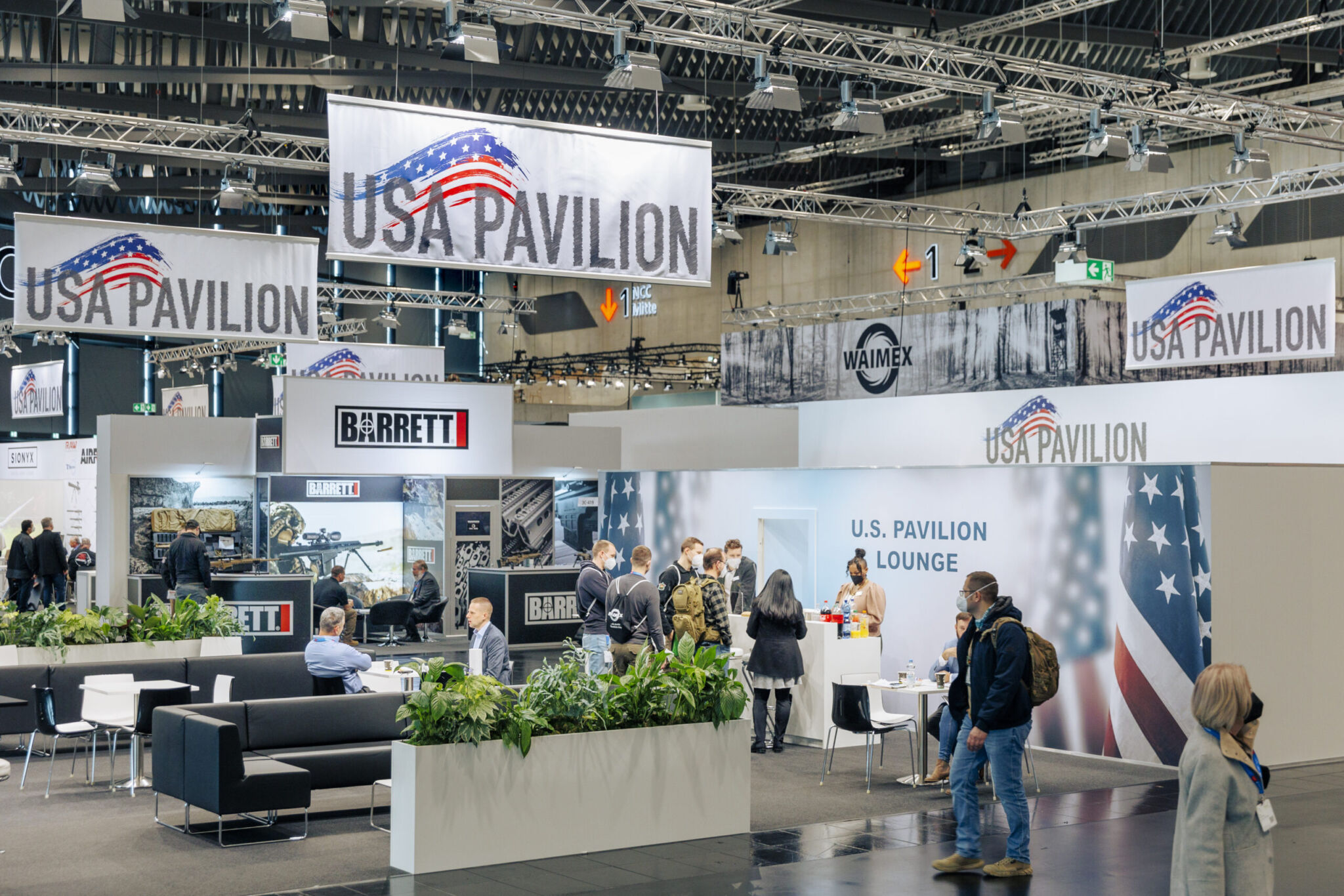 IWA USA Pavilion | NürnbergMesse